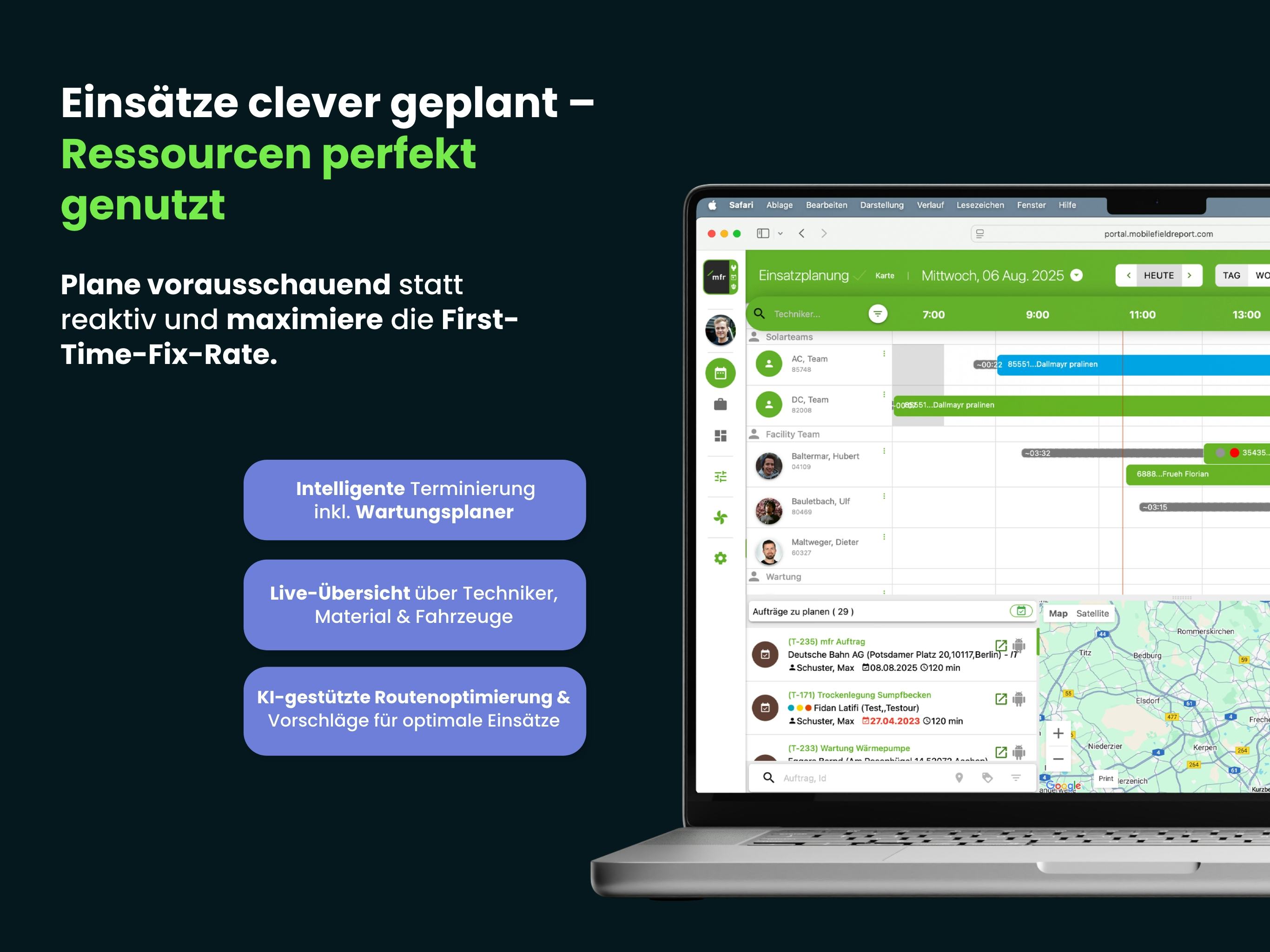 mfr field service management Software - 2025 Reviews, Pricing & Demo