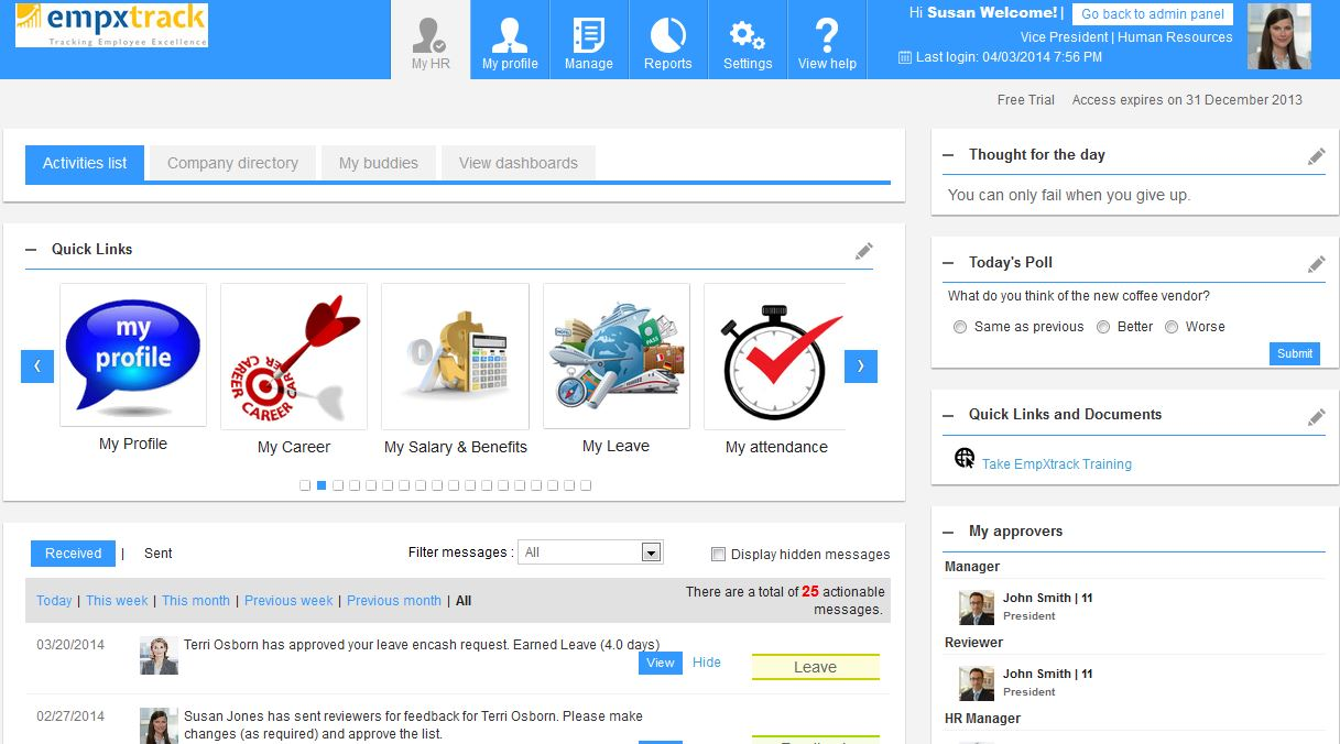 Empxtrack Software - 2025 Reviews, Pricing & Demo