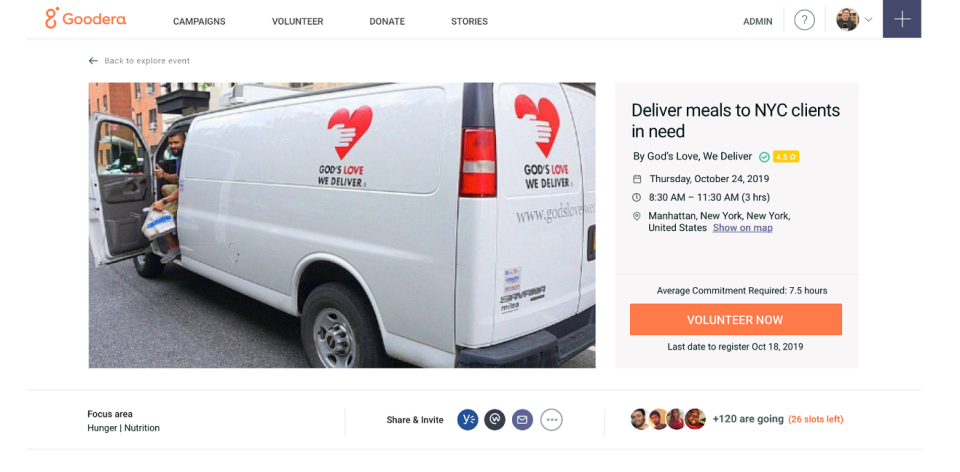 Goodera Volunteer 2025 Pricing, Features, Reviews & Alternatives | GetApp