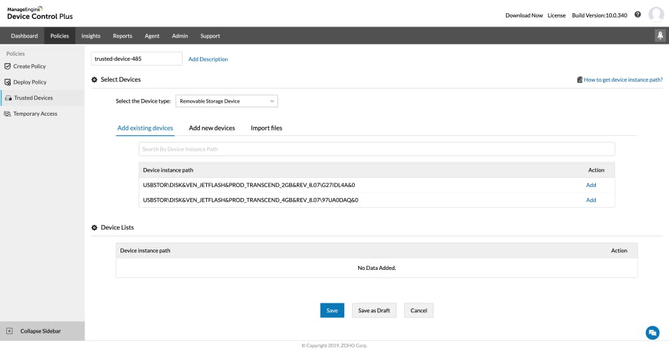 ManageEngine Device Control Plus Pricing, Alternatives & More 2022 ...