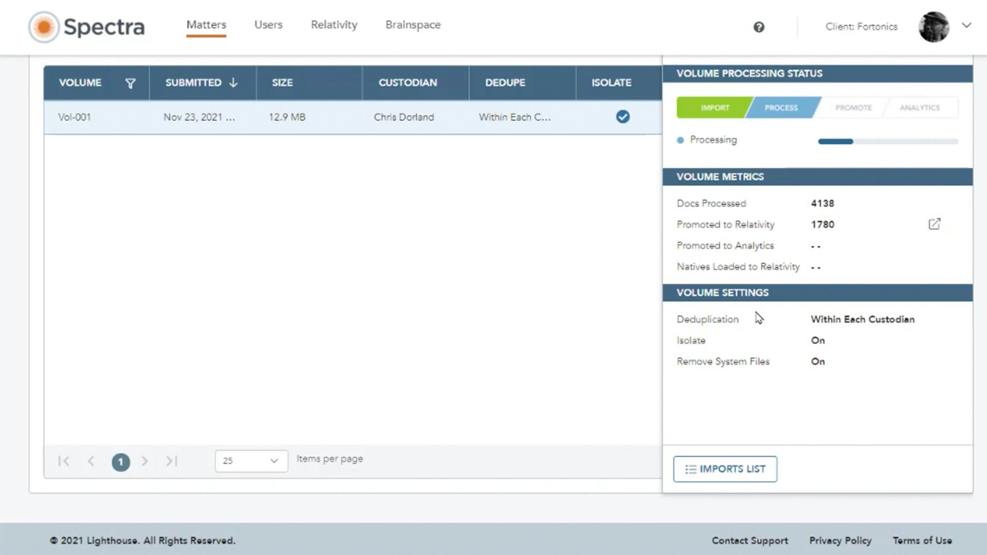 Lighthouse Spectra Software - 2023 Reviews, Pricing & Demo