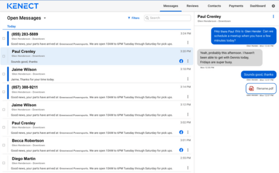 Kenect Software - 2025 Reviews, Pricing & Demo