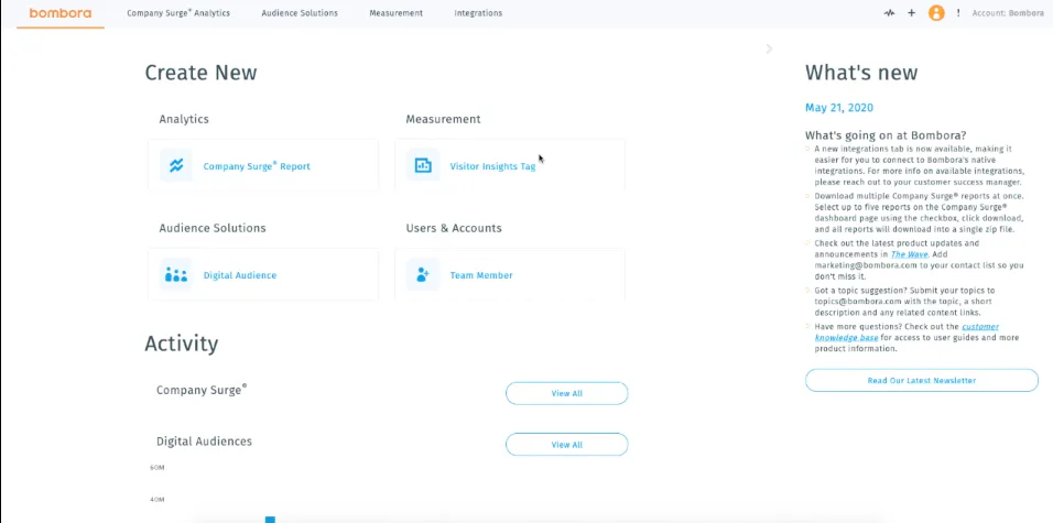 Company Surge Analytics Reviews, Cost & Features | GetApp Australia 2026