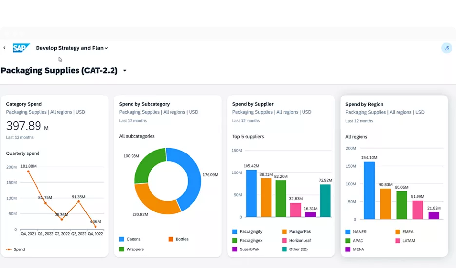 SAP Ariba: precios, funciones y opiniones | GetApp Chile 2026
