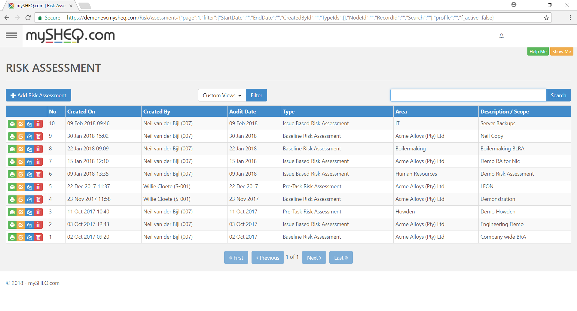 mySHEQ.com | Reviews, Pricing & Demos - SoftwareAdvice GB