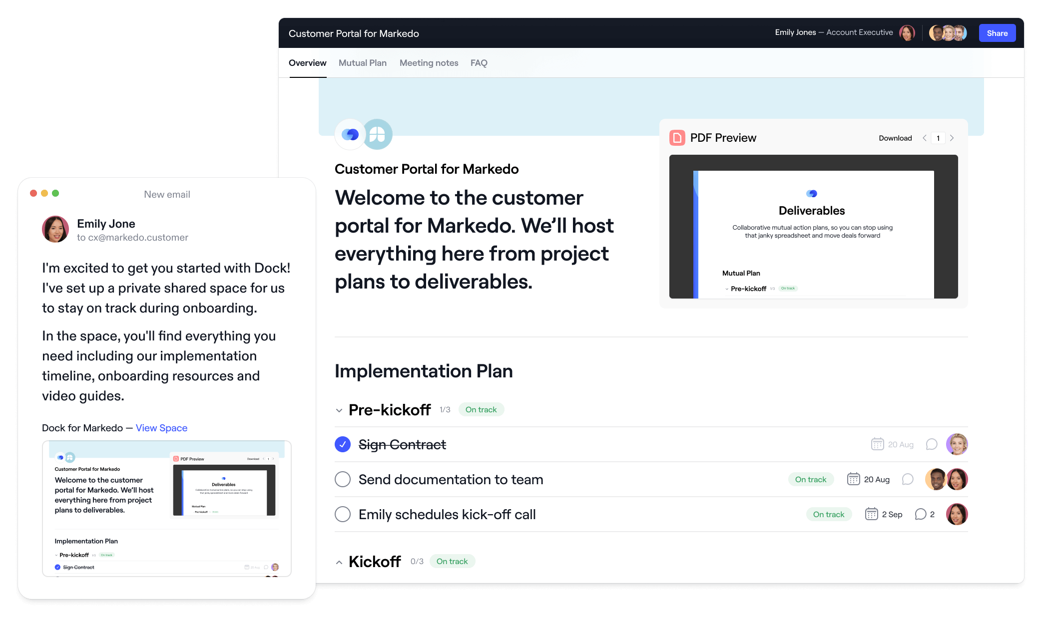 Dock Software - 2024 Reviews, Pricing & Demo
