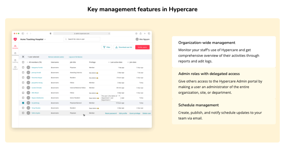 Hypercare Pricing, Alternatives & More 2025 | Capterra