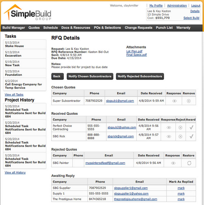 SimpleBuild Software - 2025 Reviews, Pricing & Demo