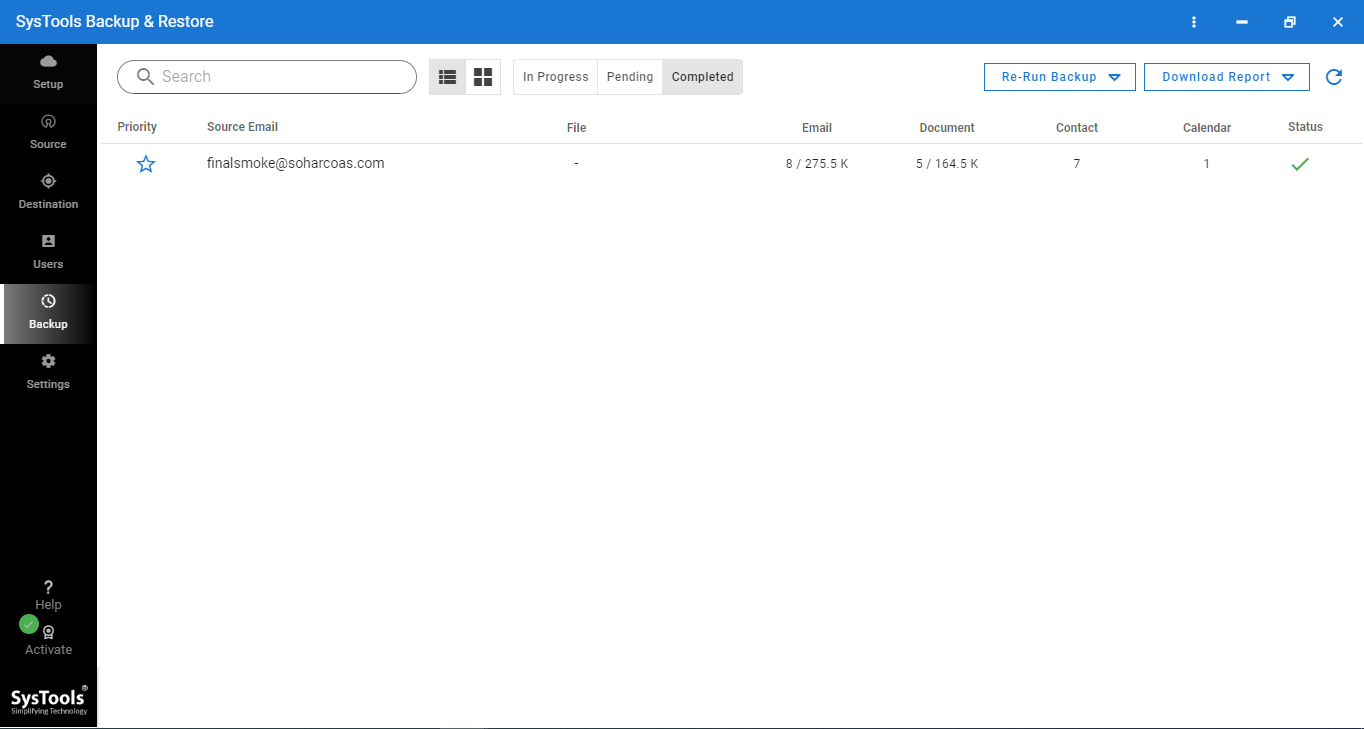 SysTools Cloud Backup & Restore Reviews, Cost & Features | GetApp ...