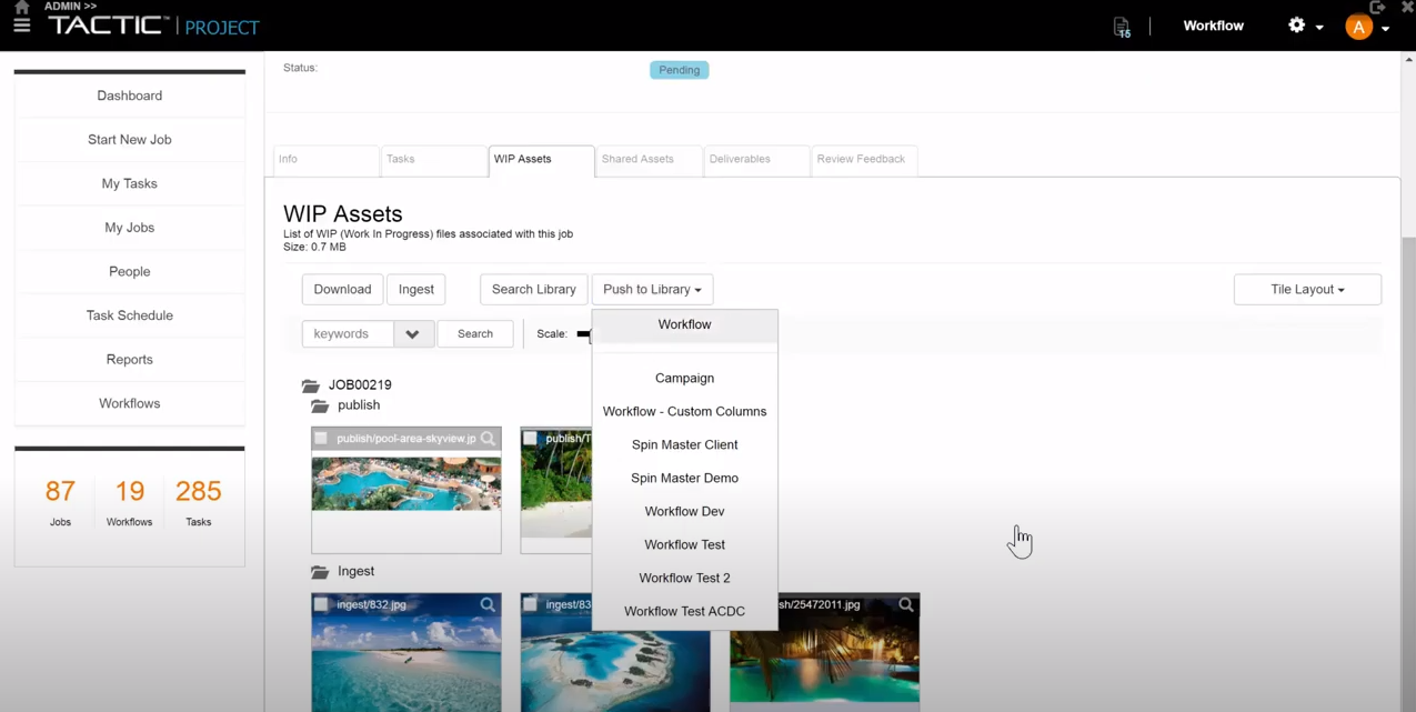 TACTIC Software - 2025 Reviews, Pricing & Demo