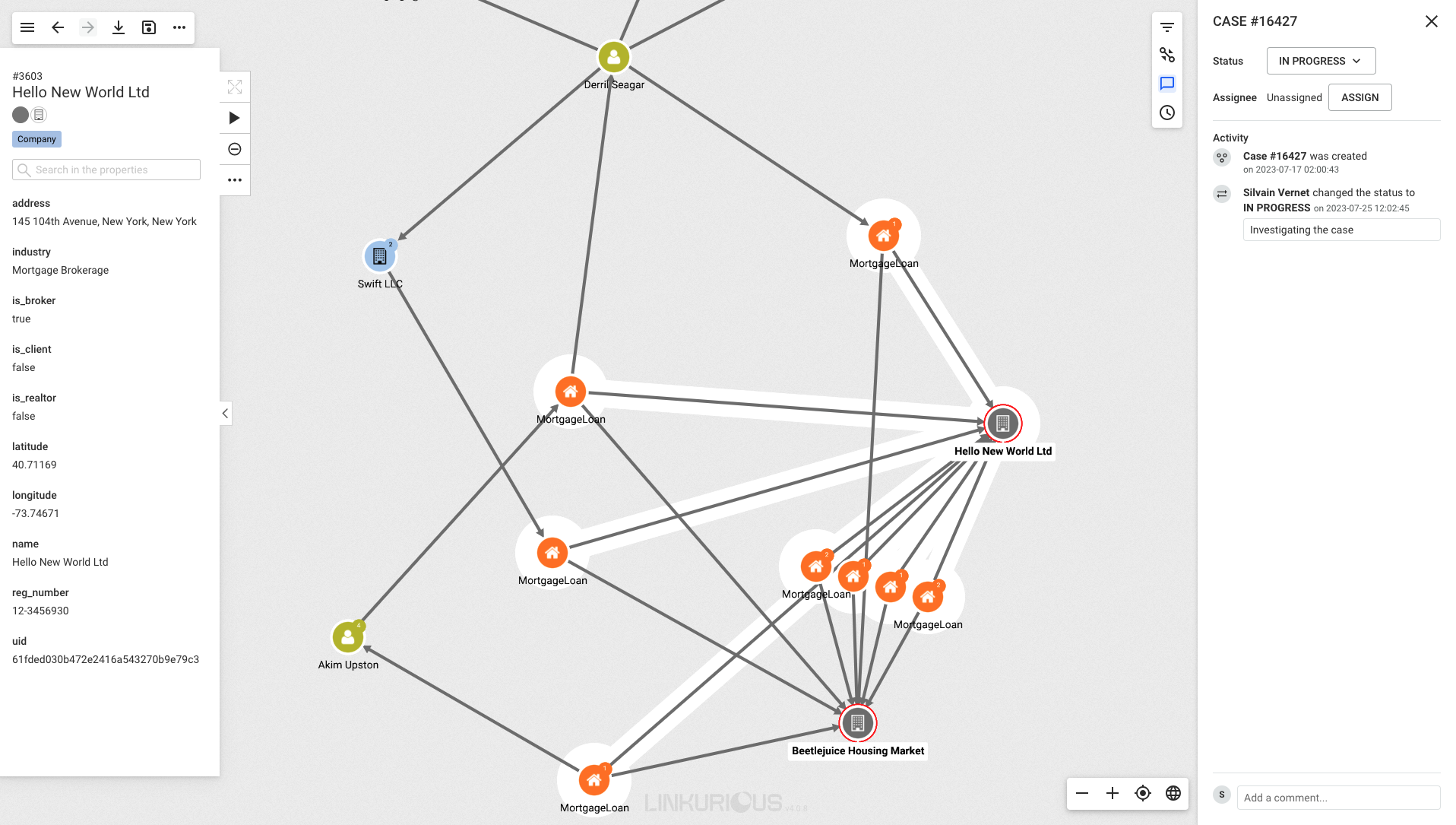 Linkurious Enterprise Watchtower - Opiniones, precios y características ...