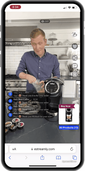 eStreamly Software - 2025 Reviews, Pricing & Demo