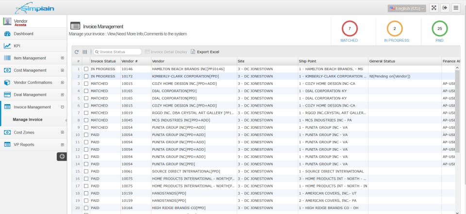 Simplain Vendor Portal Pricing, Alternatives & More 2022 - Capterra