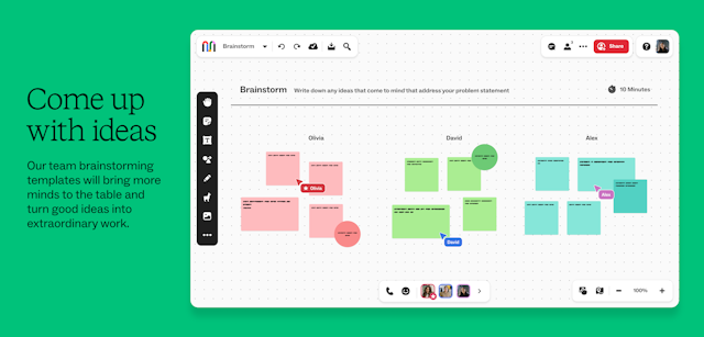 Microsoft Whiteboard vs Mural - 2026 Comparison - Software Advice