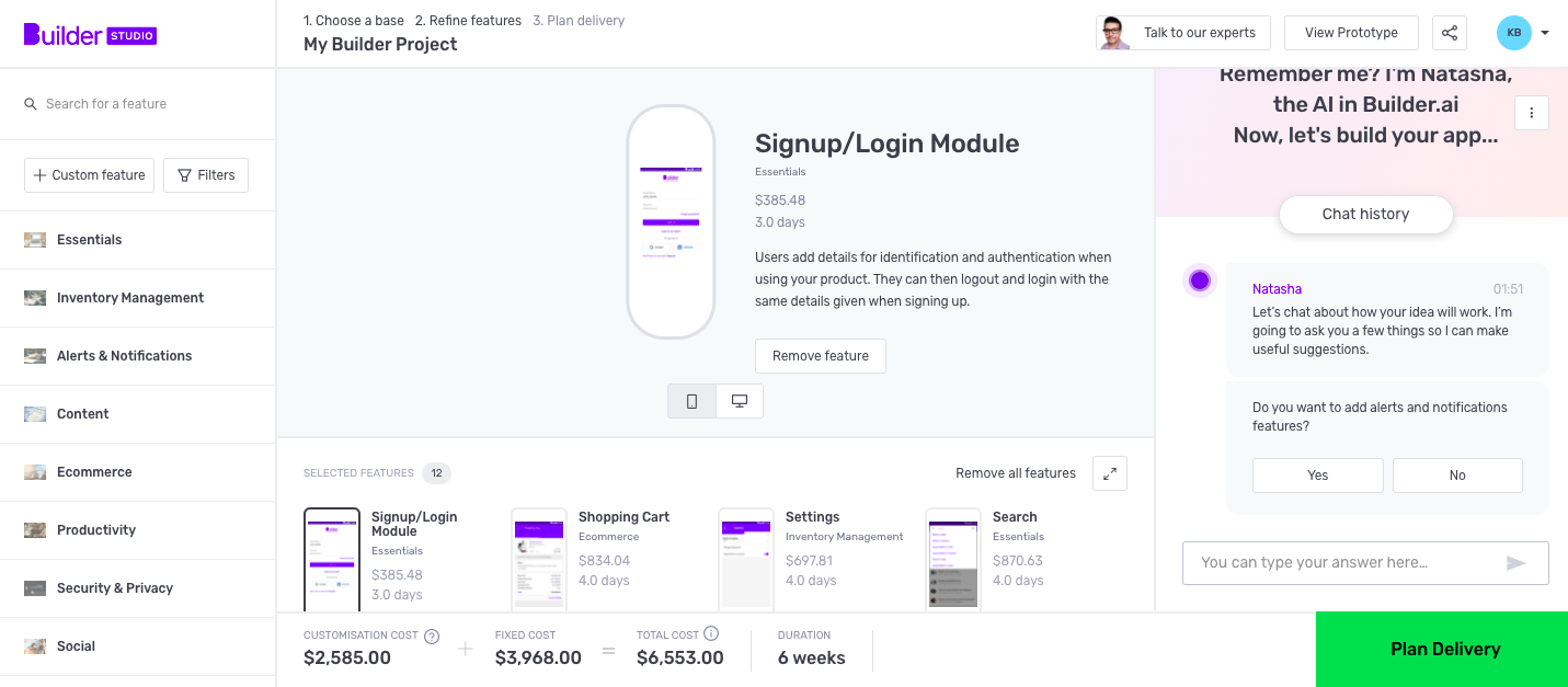 Builder Studio | Reviews, Pricing & Demos - SoftwareAdvice IE