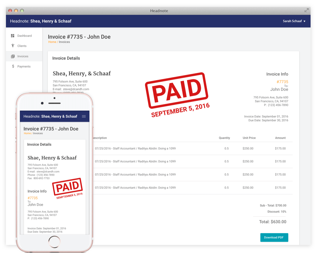 Headnote Reviews, Pricing & Ratings | GetApp NZ 2024