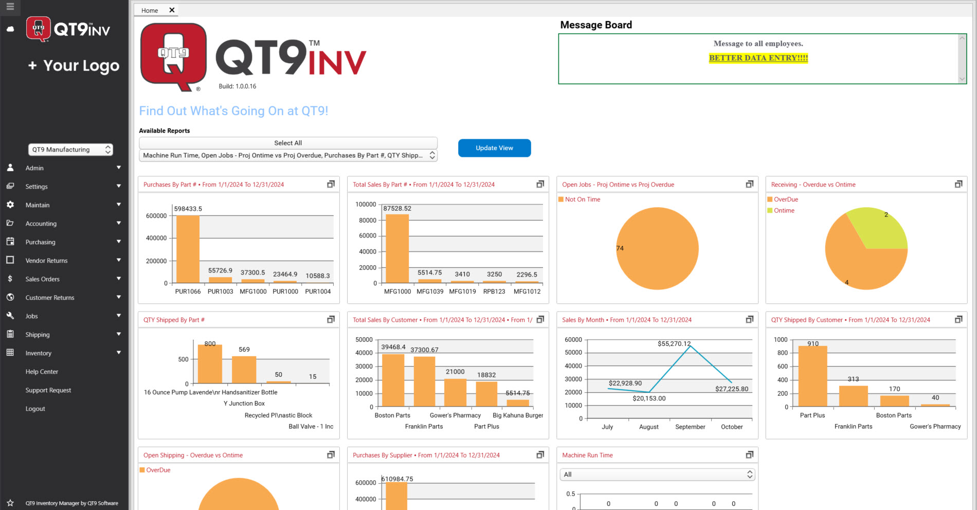 QT9 MRP 2025 Pricing, Features, Reviews & Alternatives | GetApp