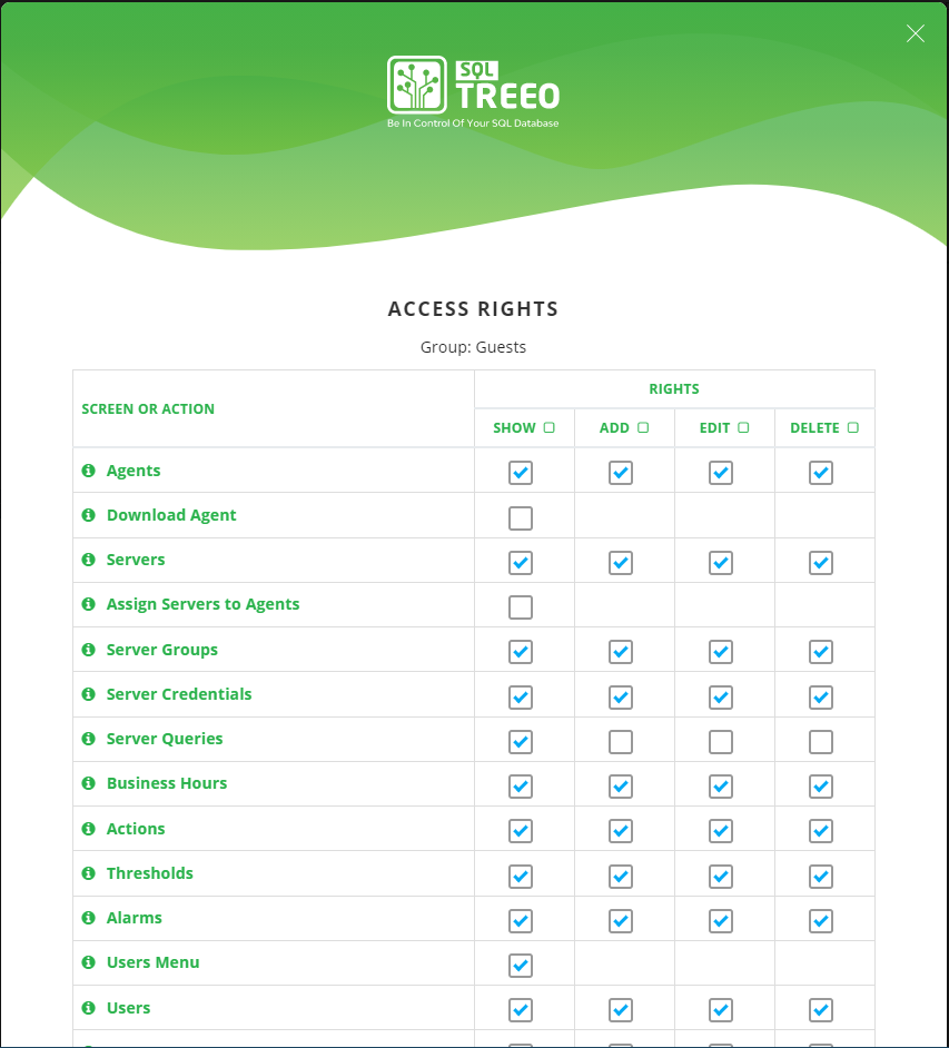 SQLTreeo Monitoring Software - 2025 Reviews, Pricing & Demo