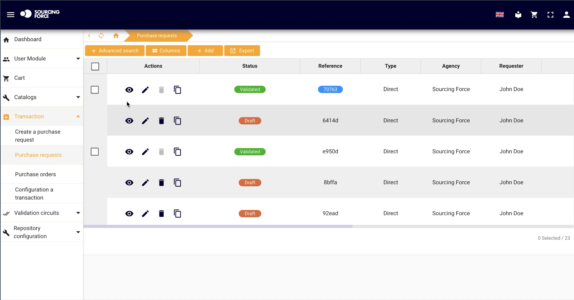 Sourcing Force Software - 2025 Reviews, Pricing & Demo