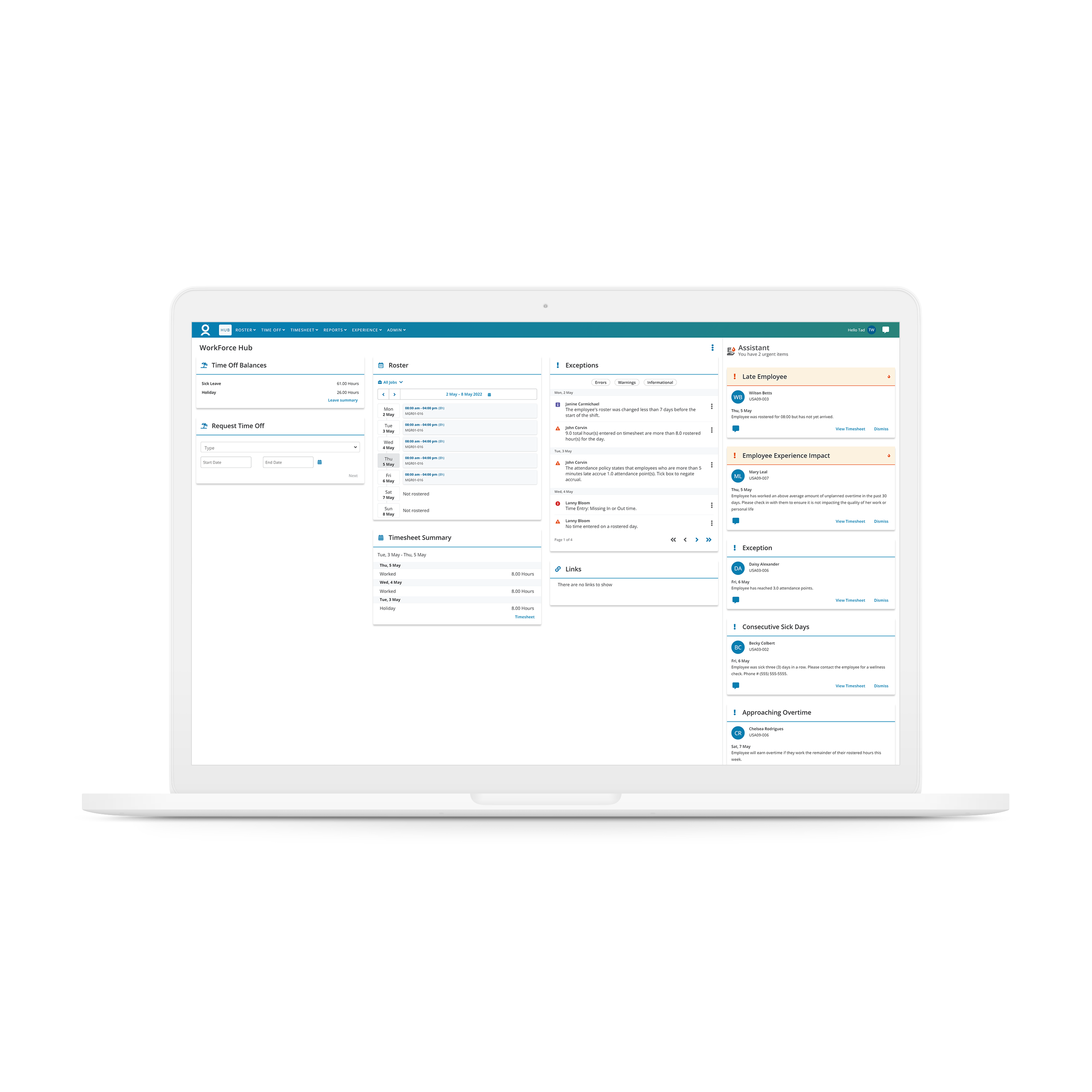 WorkForce Suite Software - 2025 Reviews, Pricing & Demo