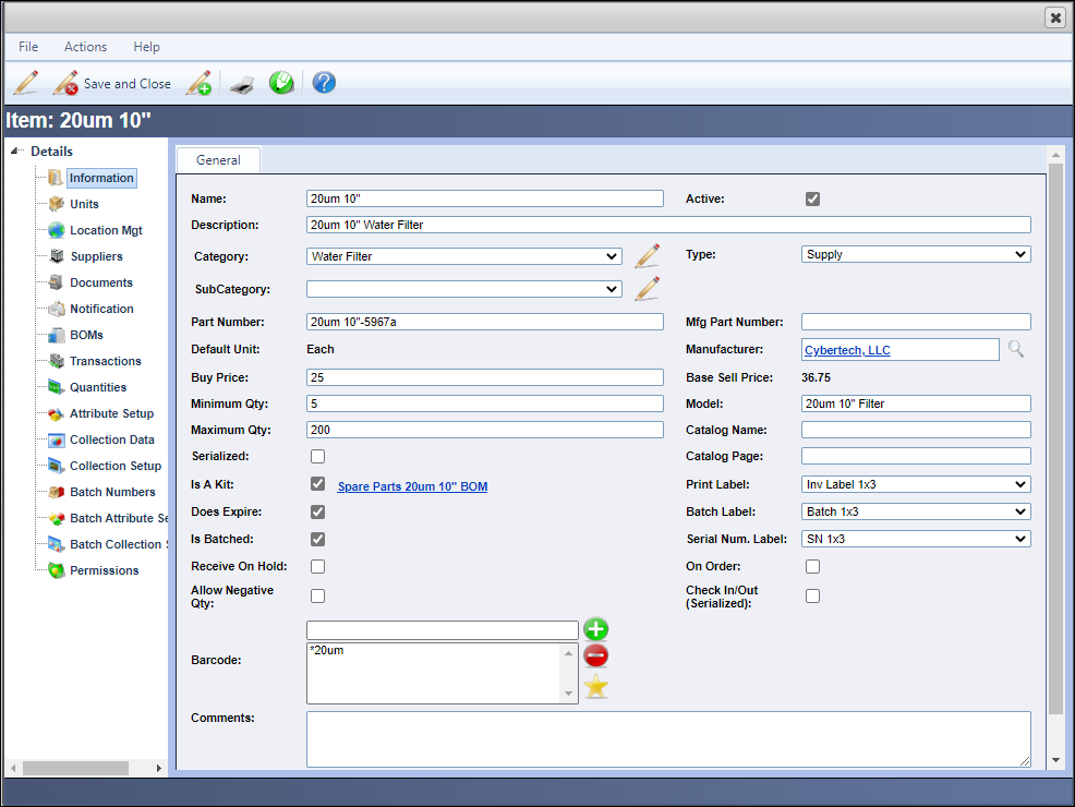 TME Inventory Management Software - 2023 Reviews, Pricing & Demo
