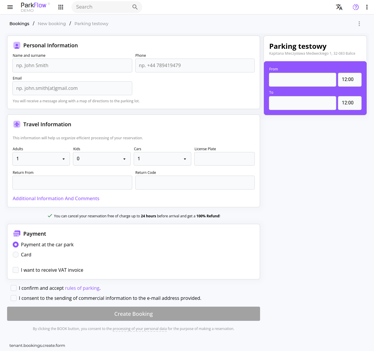 ParkFlow Software Reviews, Demo & Pricing - 2024