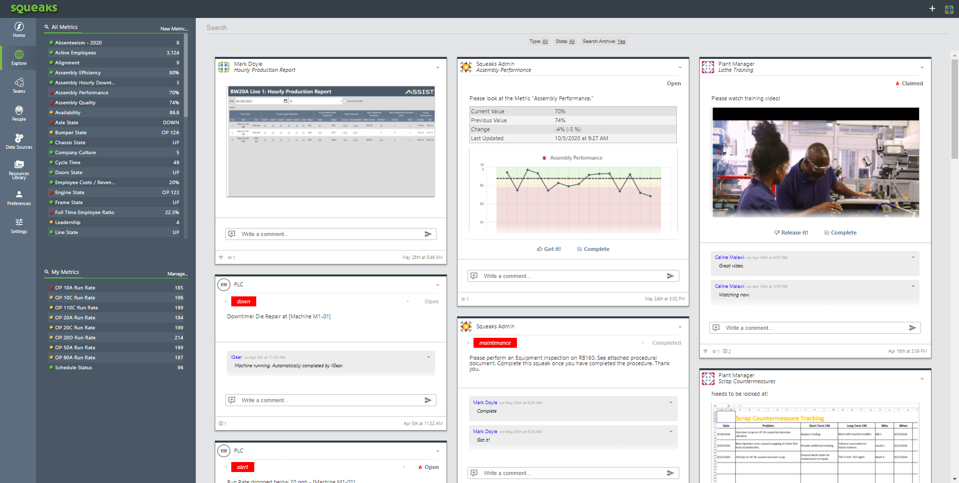 SQUEAKS Software - 2025 Reviews, Pricing & Demo