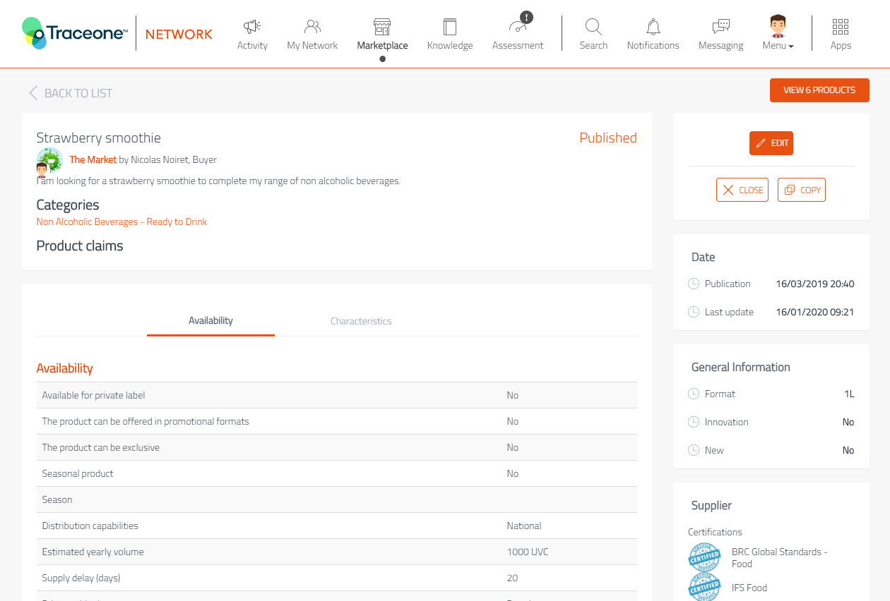 Trace One PLM Suite Reviews, Cost & Features | GetApp Australia 2023