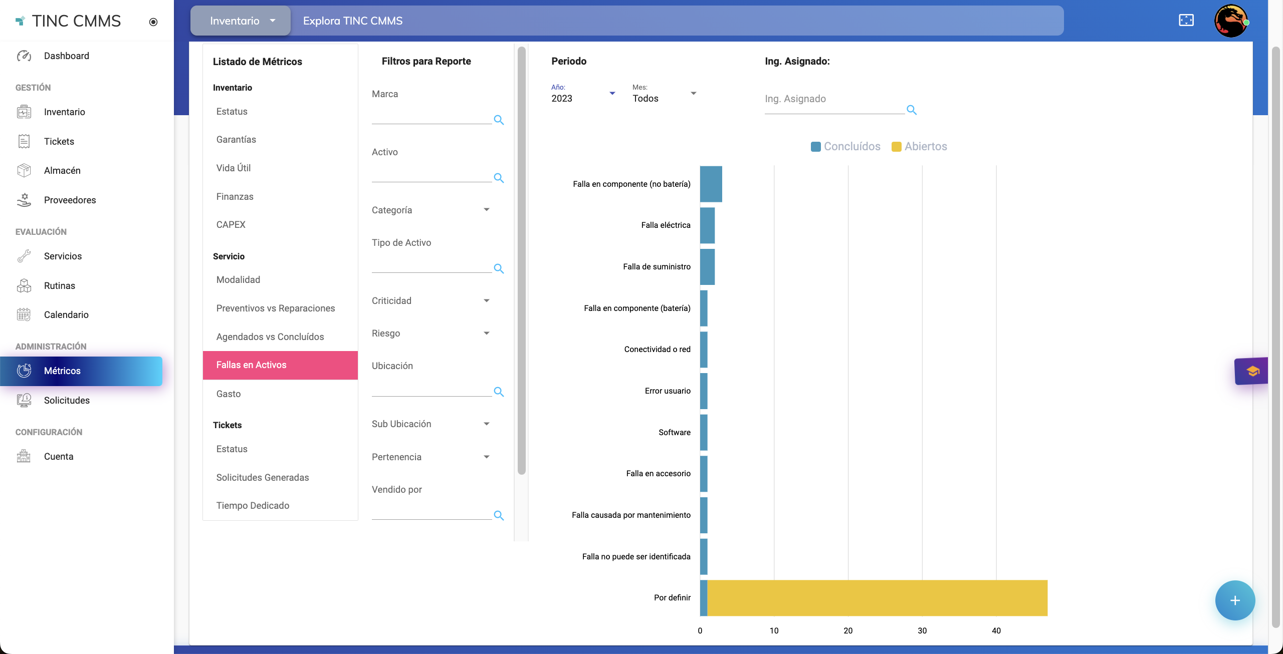 TINC CMMS Reviews, Cost & Features | GetApp Australia 2025