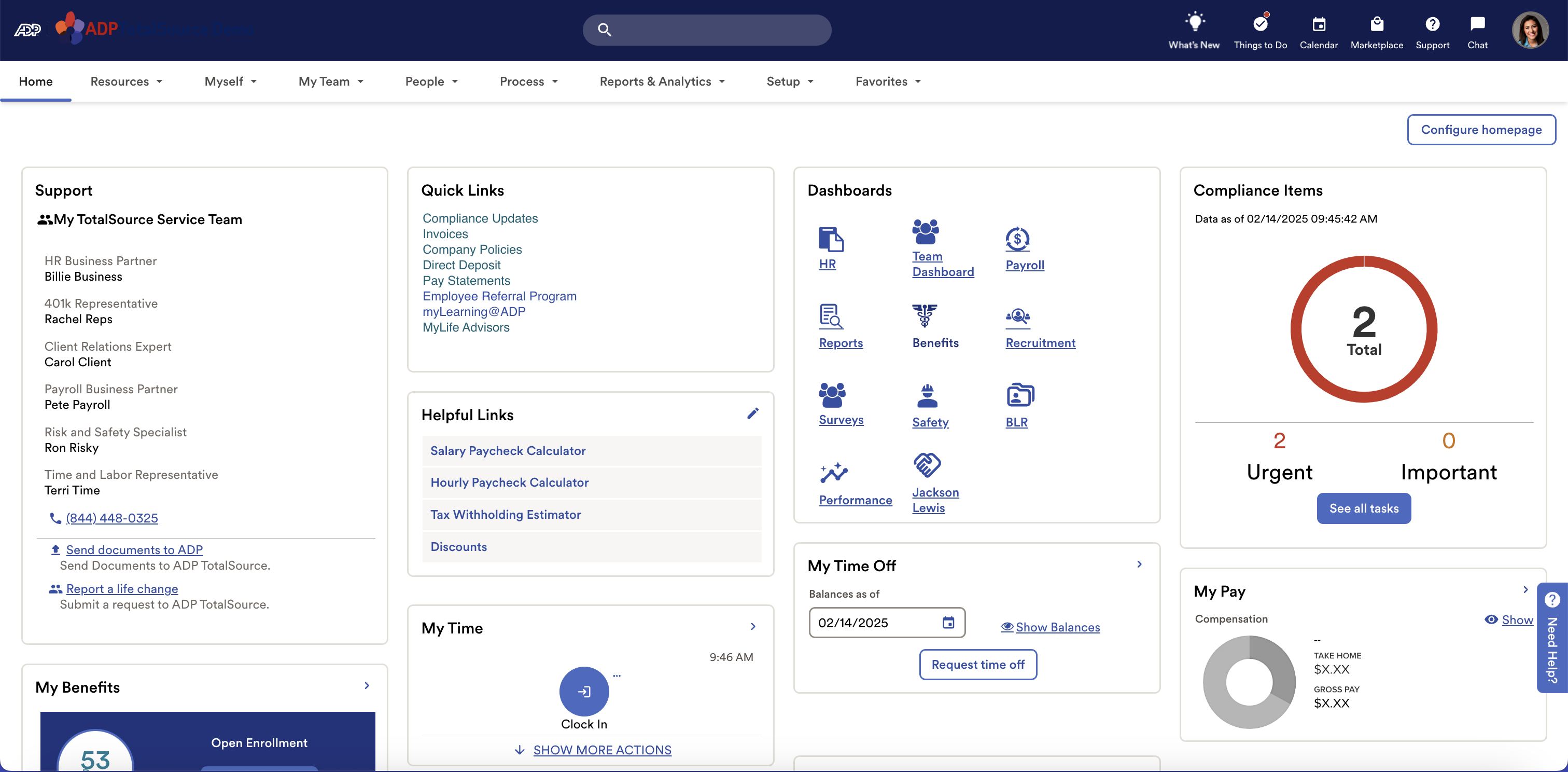 ADP TotalSource Pricing, Cost & Reviews - Capterra UK 2025