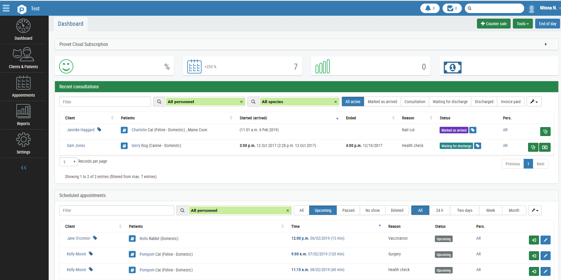 Provet Cloud Software - 2023 Reviews, Pricing & Demo