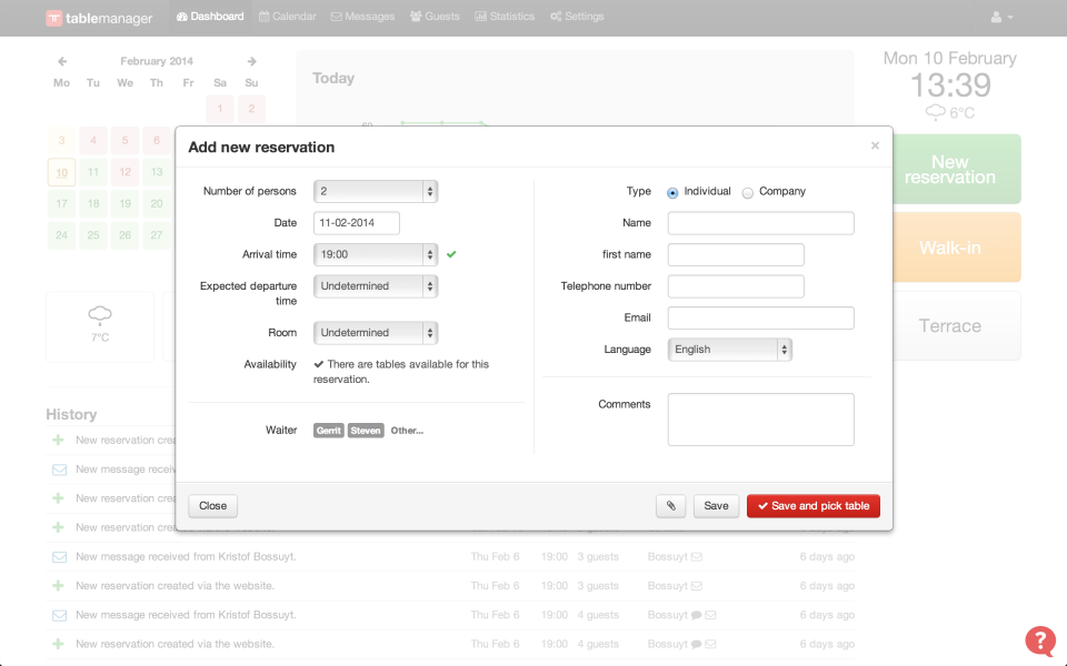 Tablemanager Cost & Reviews - Capterra Australia 2023