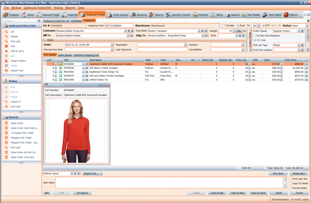 Wireless Warehouse In A Box Software - 2024 Reviews, Pricing & Demo