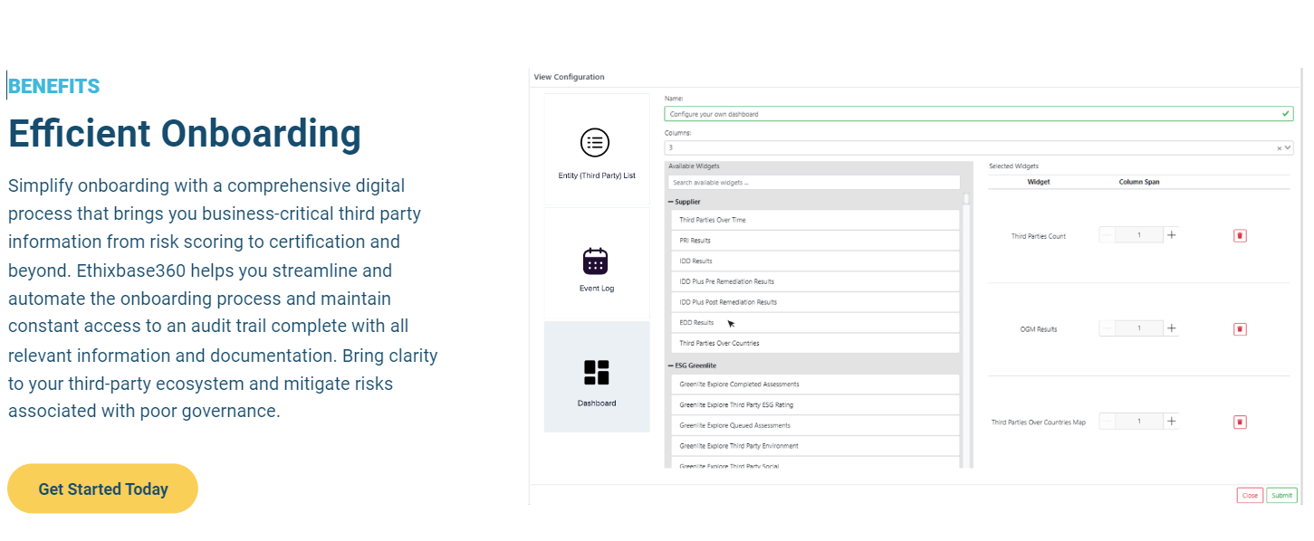 Ethixbase360 Pricing, Alternatives & More 2025 | Capterra