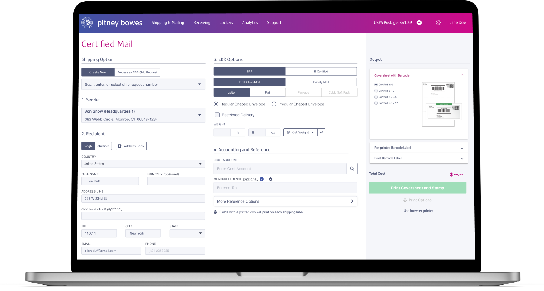 PitneyShip Pricing, Alternatives & More 2025 | Capterra