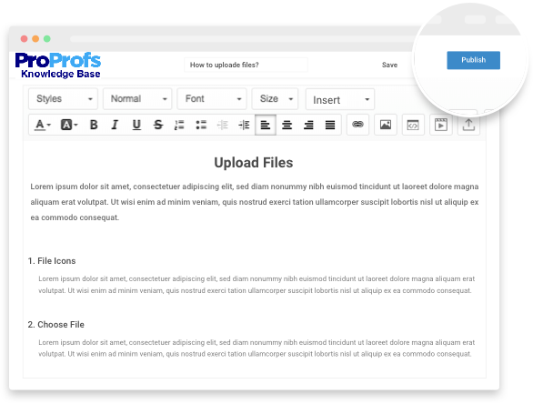 ProProfs Knowledge Base Software Reviews, Demo & Pricing - 2024