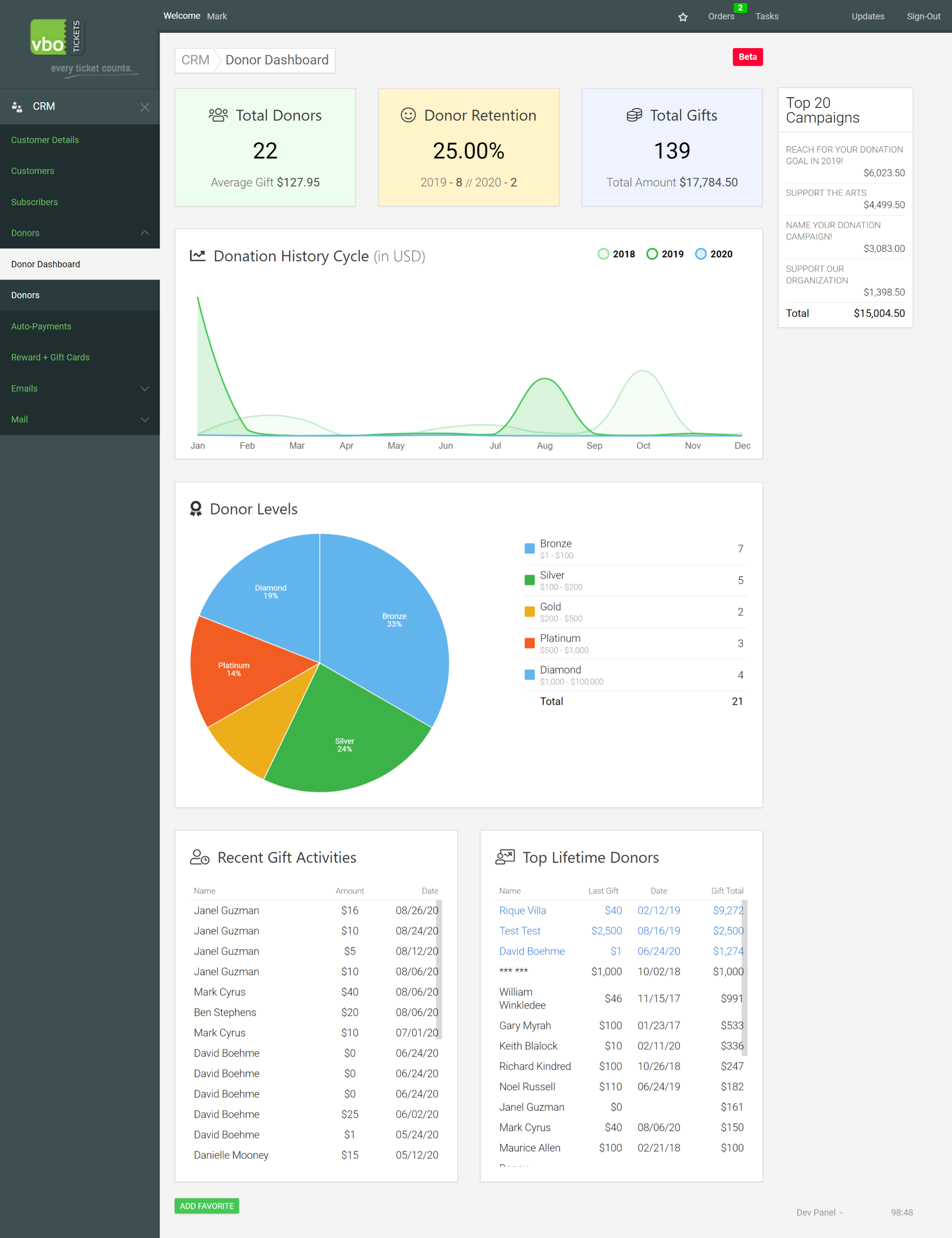 VBO Tickets Pricing, Alternatives & More 2025 | Capterra