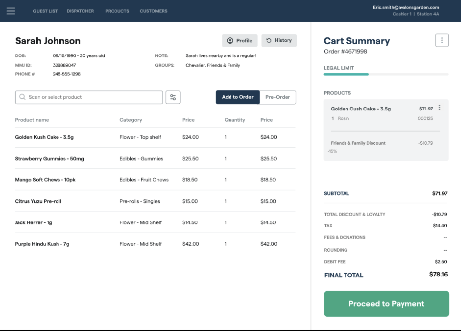 Dutchie Software Reviews, Demo & Pricing - 2024