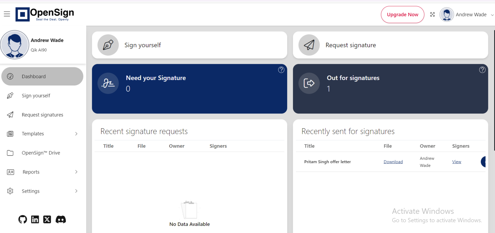 OpenSign Pricing, Alternatives & More 2025 | Capterra