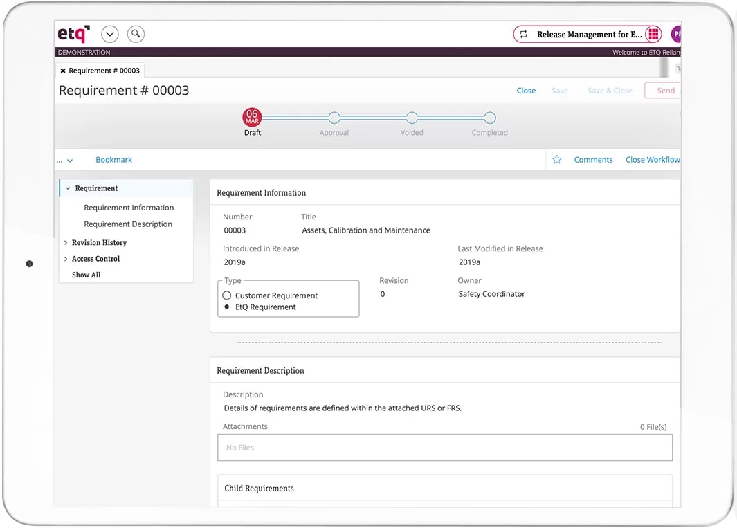 ETQ Reliance Pricing, Alternatives & More 2025 | Capterra