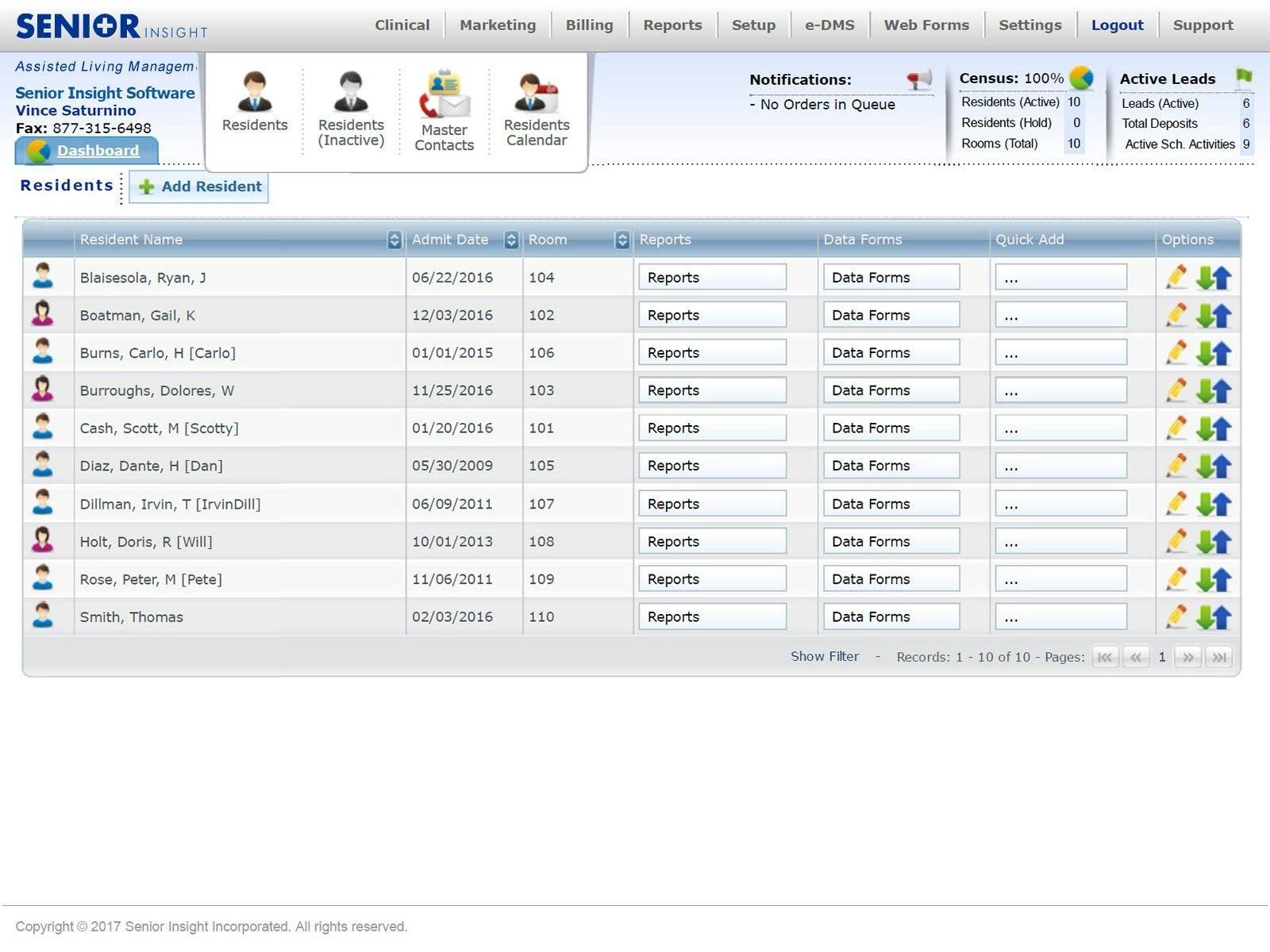 Senior Insight Software - 2023 Reviews, Pricing & Demo