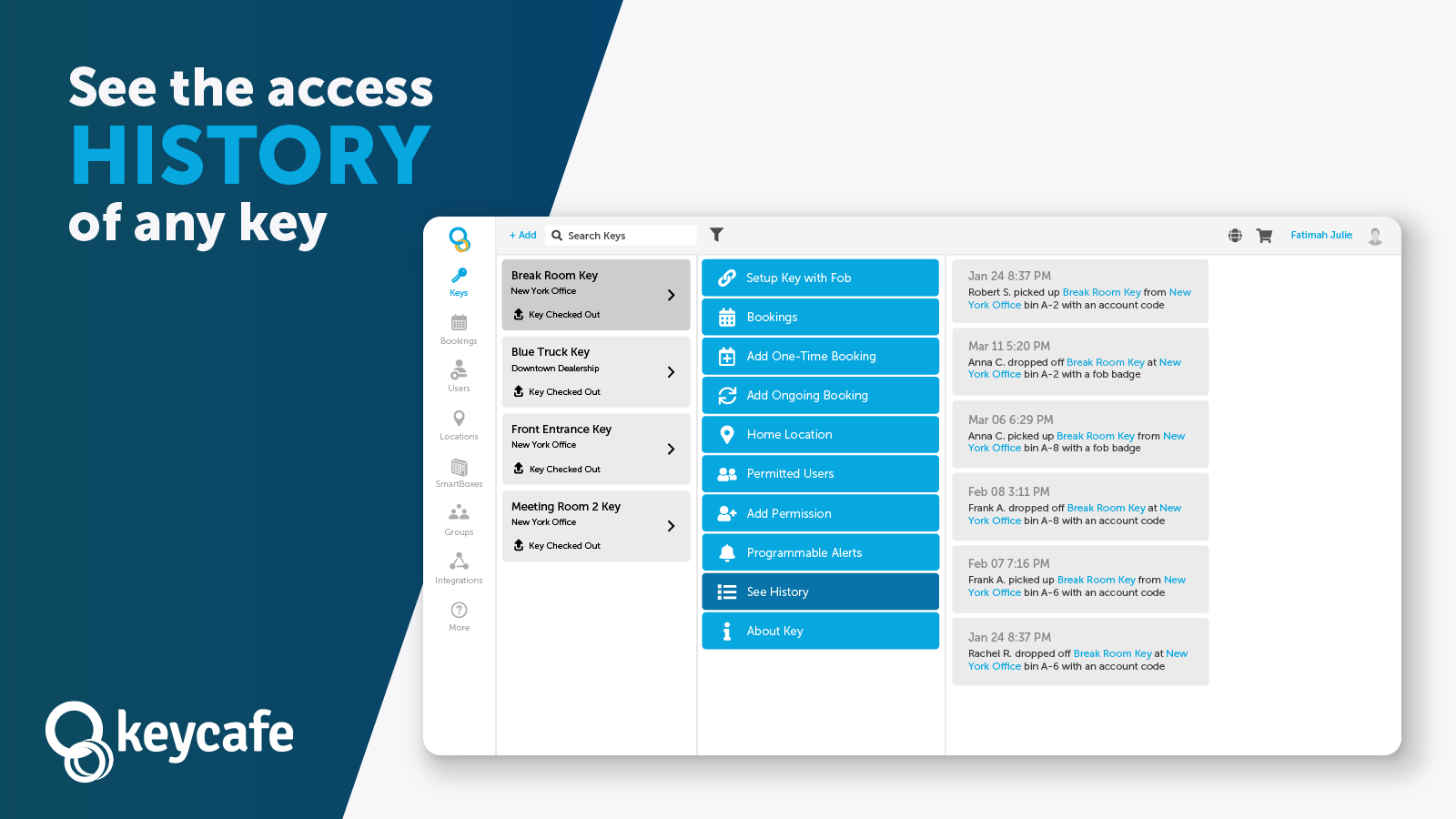 Keycafe Pricing, Alternatives & More 2024 | Capterra