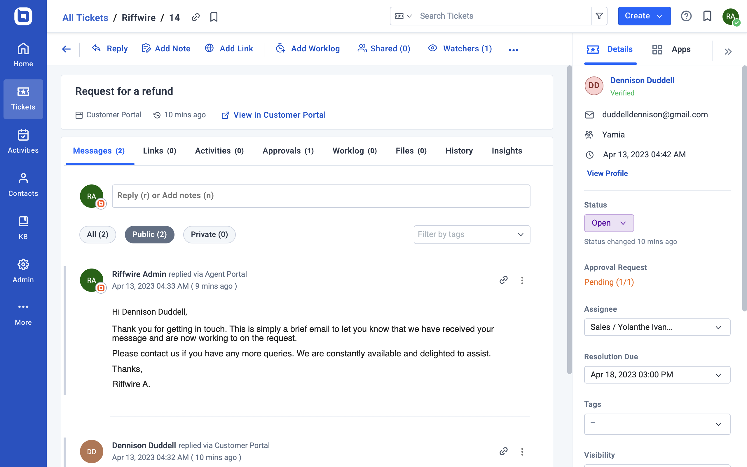 BoldDesk Software - 2024 Reviews, Pricing & Demo