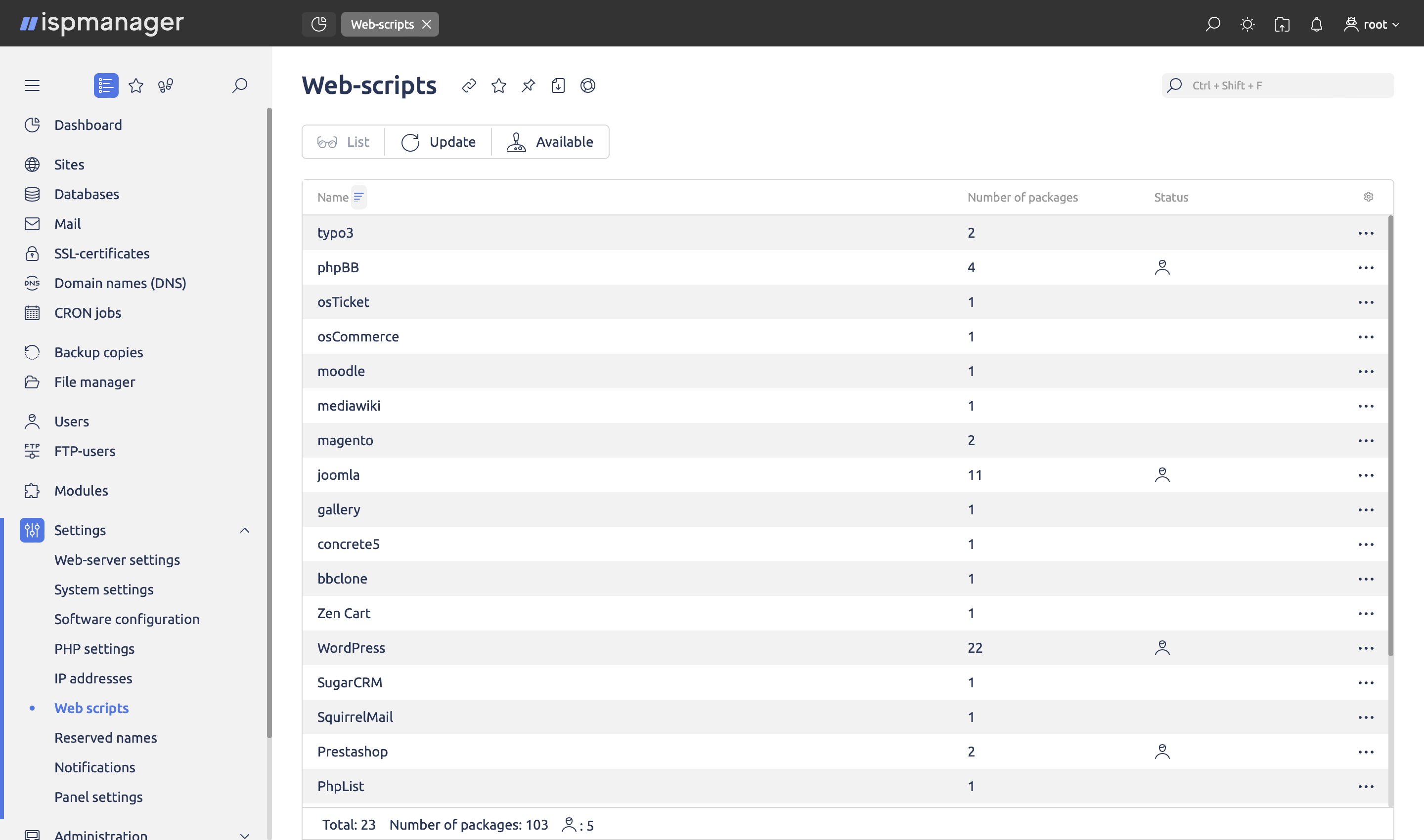 ispmanager Software - 2024 Reviews, Pricing & Demo