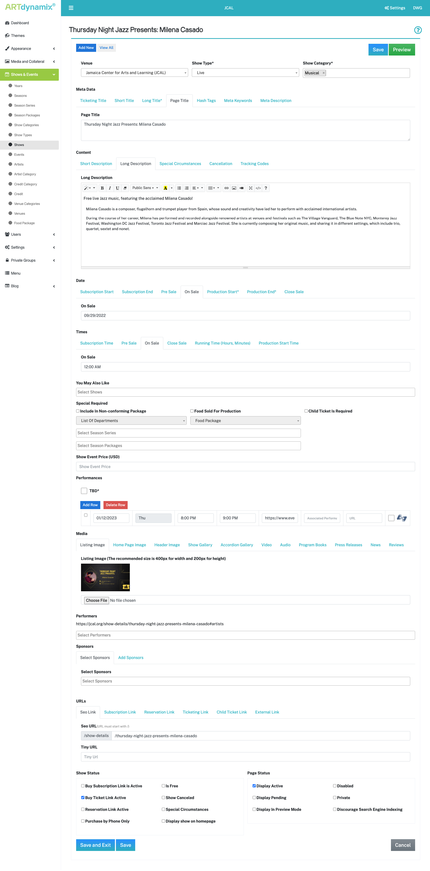 ARTdynamix Reviews, Cost & Features | GetApp Australia 2025