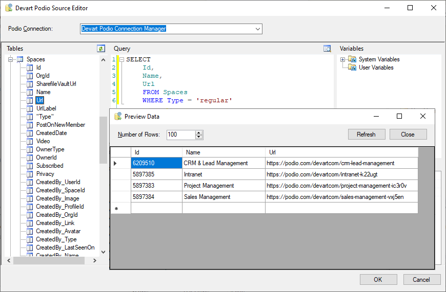 Ssis Data Flow Components For Podio Reviews Cost And Features Getapp