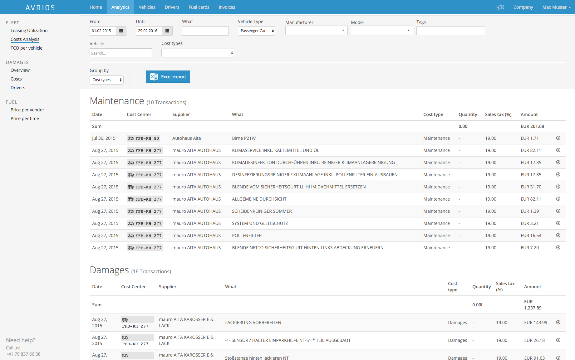 Avrios Erfahrungen, Kosten & Bewertungen | GetApp Deutschland 2022