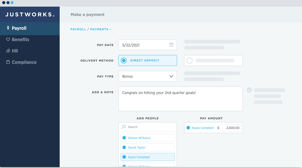 Justworks Payroll Reviews, Cost & Features | GetApp Australia 2025