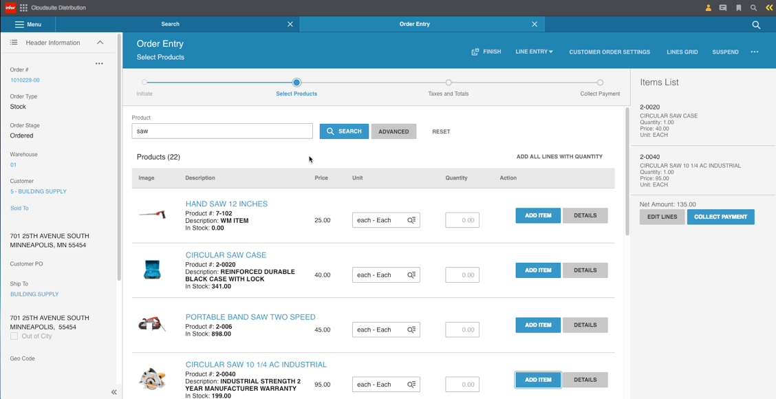 Infor Distribution SX.e Software - 2022 Reviews, Pricing & Demo