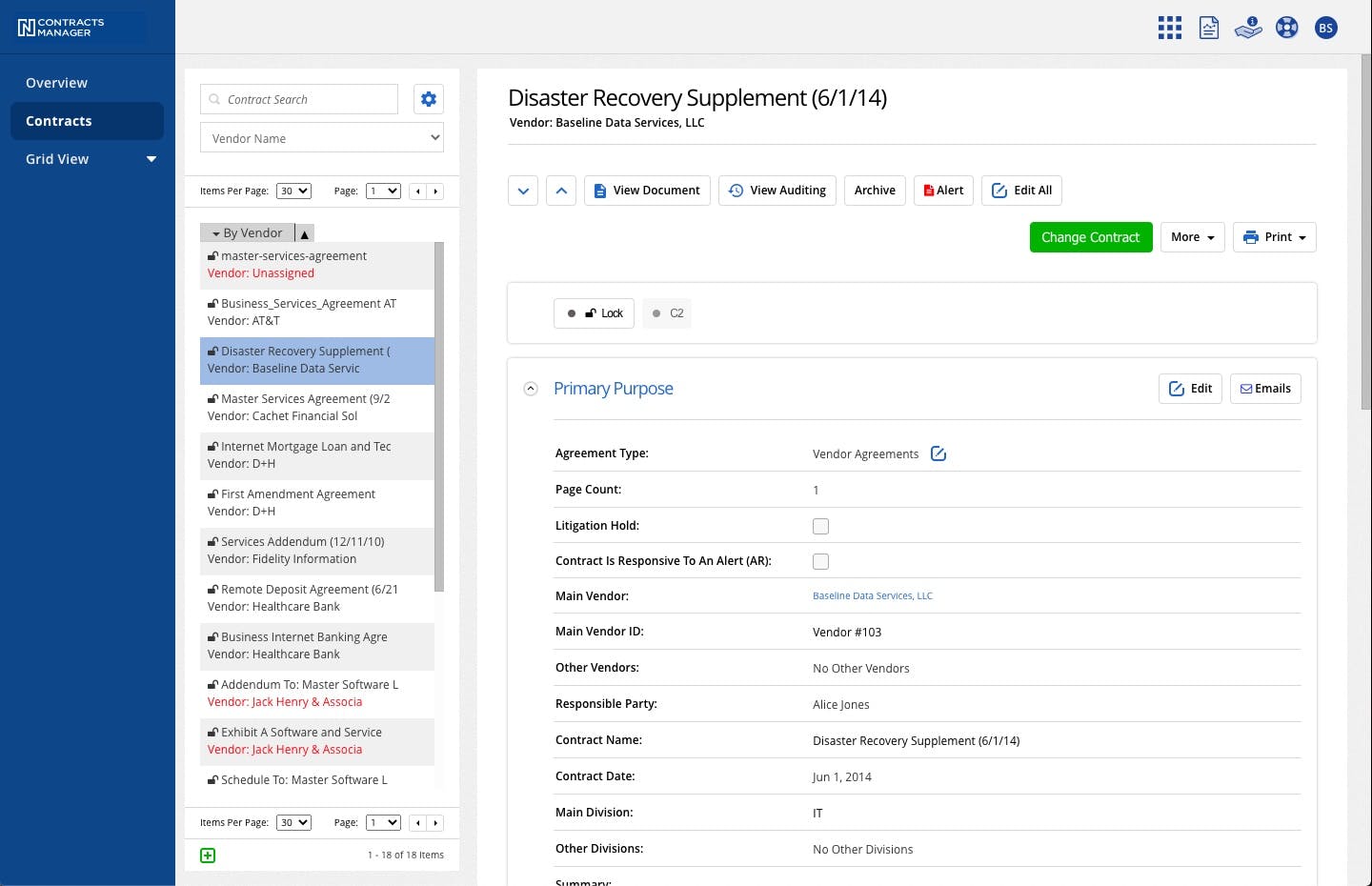 Ncontracts Pricing, Alternatives & More 2022 - Capterra
